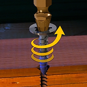 Speed Out Titanium Damaged Screw Extractor Kit, 4 Piece Set