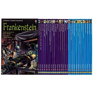 Usborne My Reading Library Classics 30 Books Box Set Collection