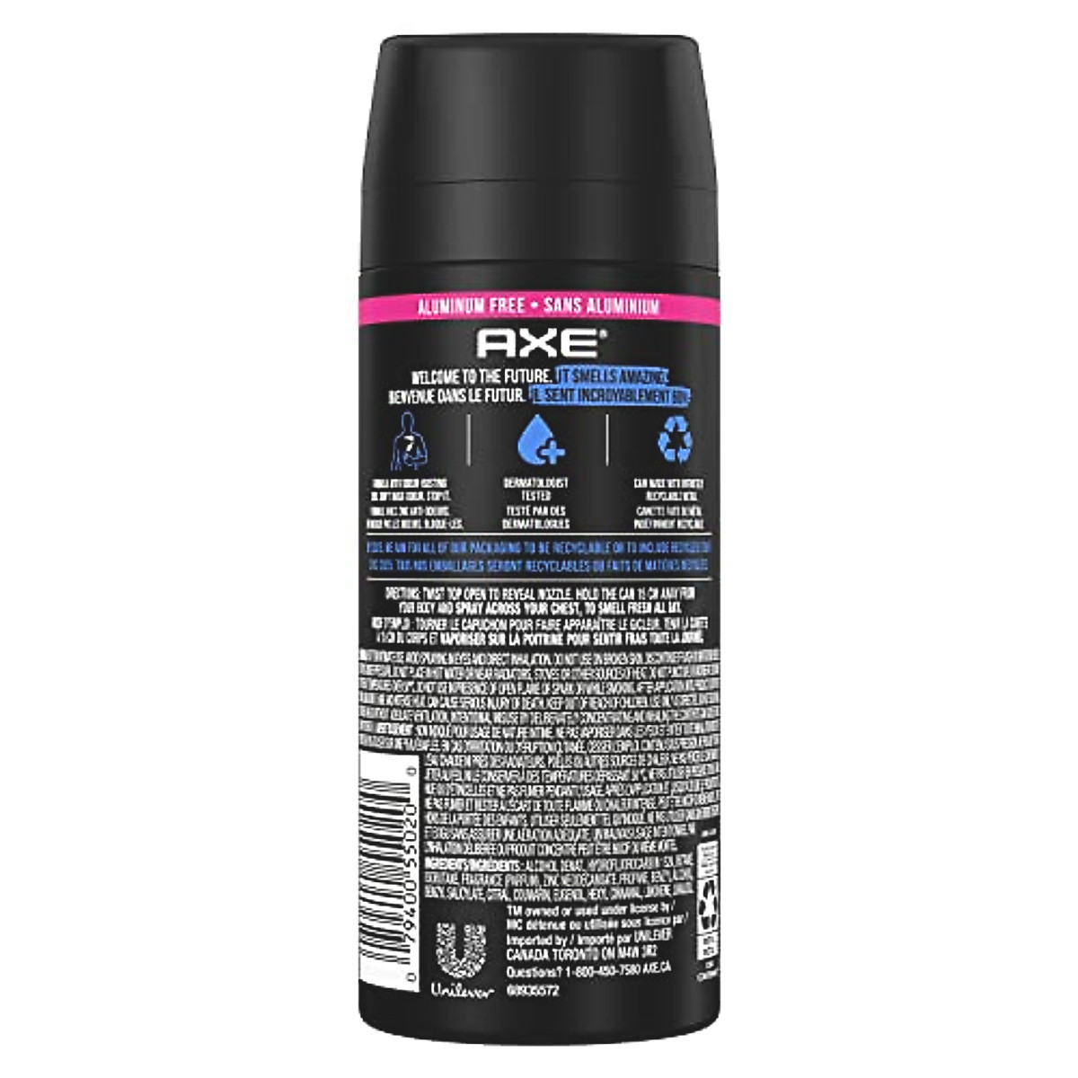 AXE Body Spray Deodorant Phoenix for Long Lasting Odor Protection Deodorant for Men Formulated Without Aluminum 4.0 oz