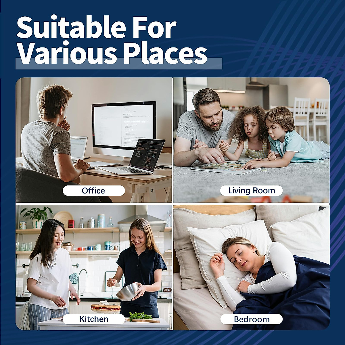 115115 HEPA Replacement Filter A Size 21 Compatible with Winix PlasmaWave C535 5300 5300-2 6300 6300-2 P300 AM90 9000 5000 5000B C909 9800 Air Purifier, 4 Pack