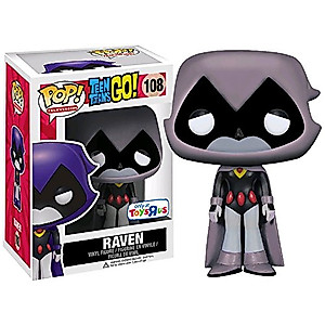 Funko Pop! TV Teen Titans Go! Grey Raven #108 (Toys R US) Exclusive Vinyl Figure