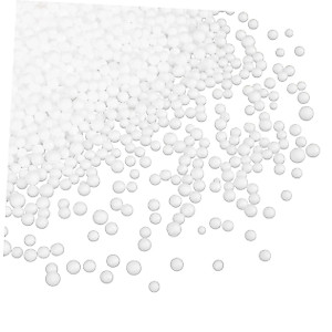 Holibanna 1 sofas bean bags bed pillows couches sofa cama para modernos baratos Foam white Dog Bed Filling Beads Balls Punching Bag Filler Filling Balls baby decorative ball