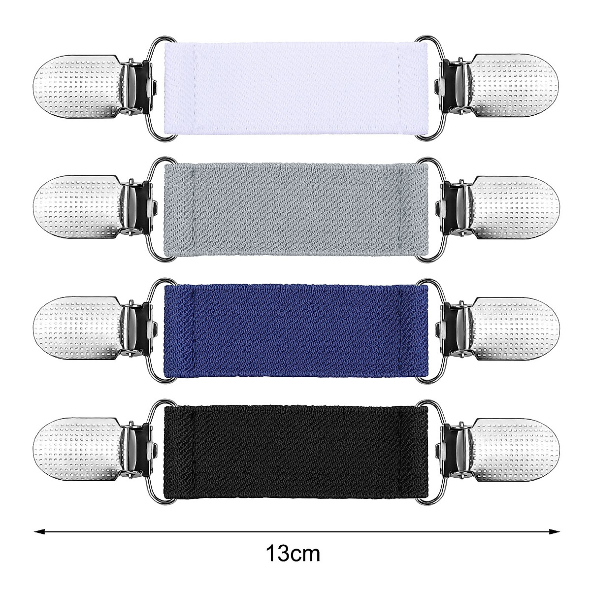 URATOT 8 Pieces Dresses Shawl Clip Retro Sweater Collar Clips Retro Cardigan Clip Shawl Clips Glove Clips Men and Women