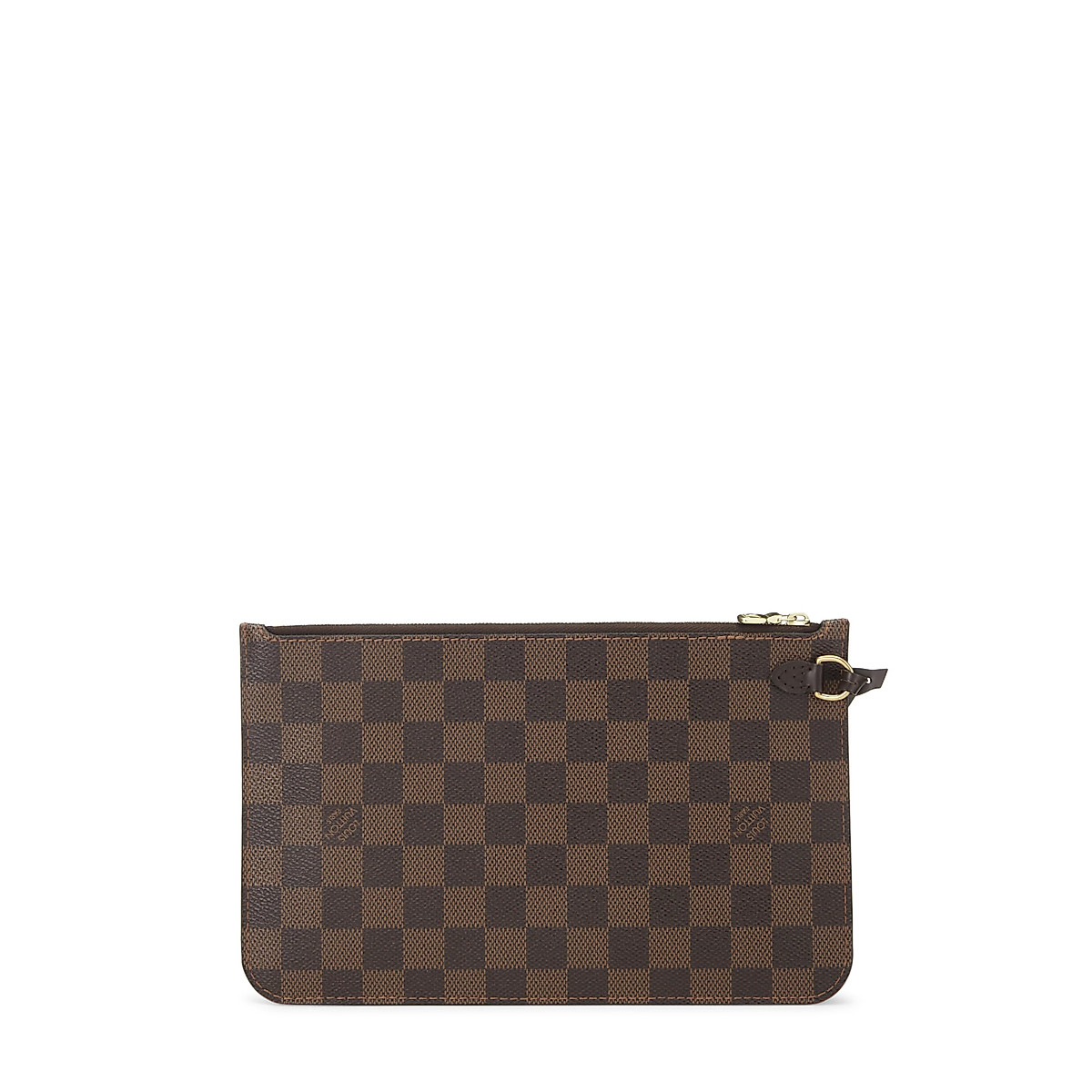Louis Vuitton, Pre-Loved Damier Ebene Neverfull Pouch GM, Brown