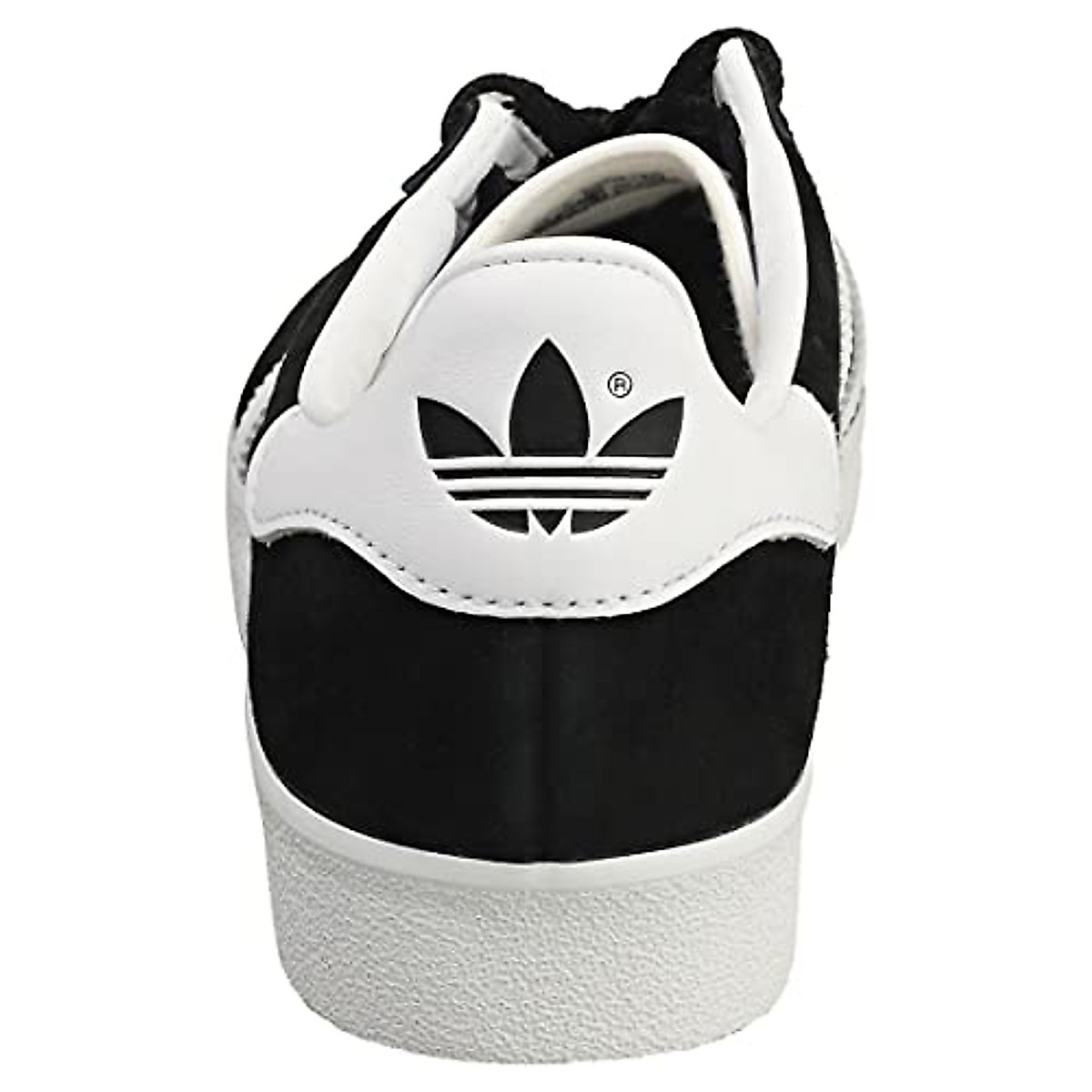 adidas Gazelle 85 Men's Classic Trainers, Black White, 40 2/3 EU