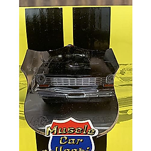 Chevrolet New Ray 71823B 1964 Nova SS Black Muscle Car Collection 1/25 Diecast Model Car
