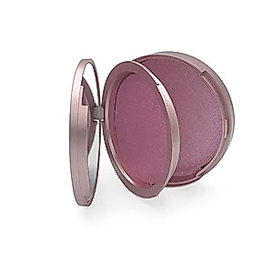 4Pcs Empty Round Lash Boxes Double-Layer Eyelash Storage Box Travel Case 3D False Eyelashes Packaging Gift Boxes Holder Organizer with Makeup Mirror Lid for Women Girl Eyelash Storage and Packaging,