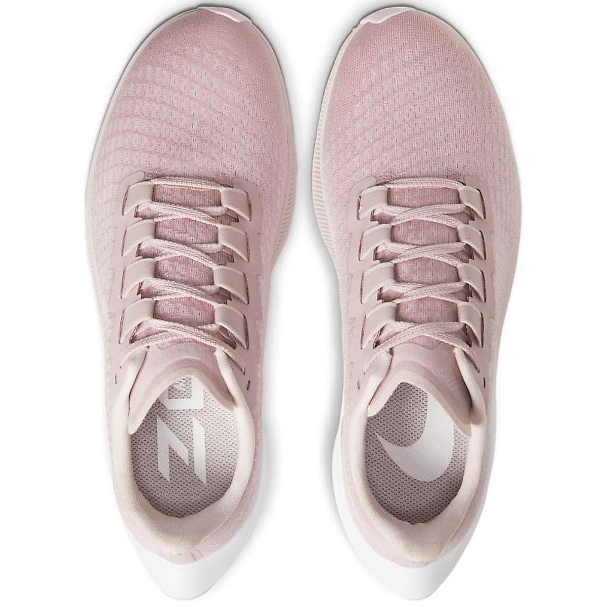 Nike Women's Air Zoom Pegasus 37 Shoes, Champagne Barely Rose White, 8.5 Narrow