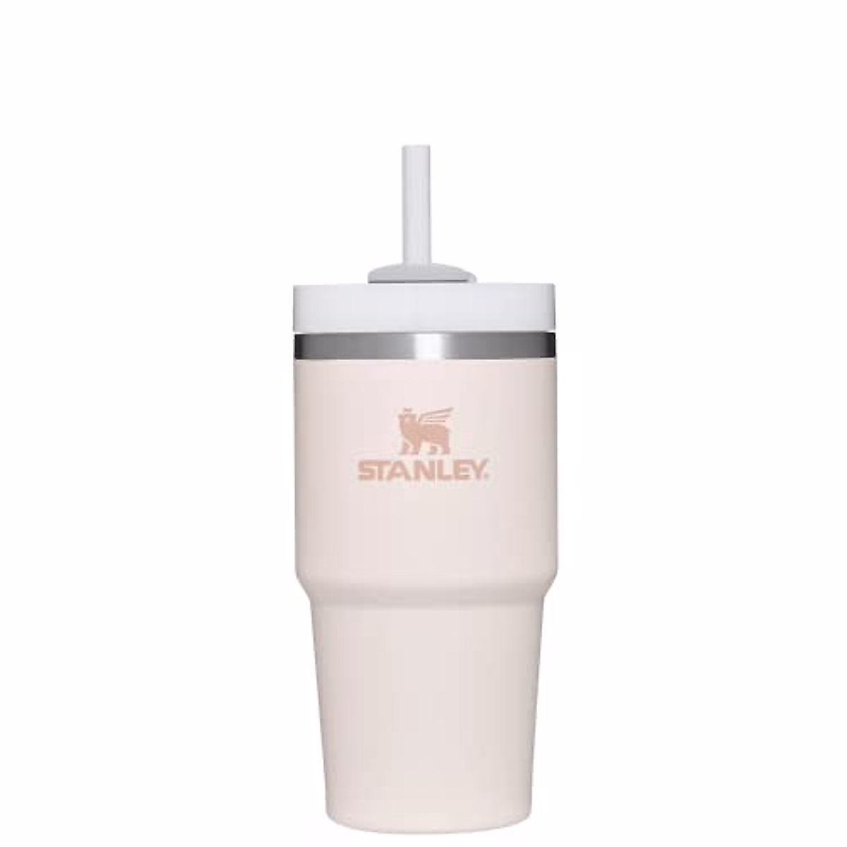STANLEY The Quencher H2.0 FlowState Tumbler | 20 OZ Rose Quartz