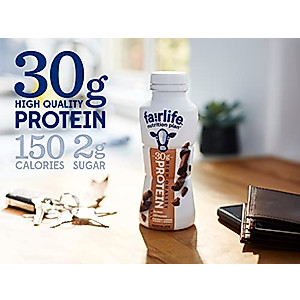 Fairlife High Protein Nutrition Plan Protein Shake Variety Sampler - 11.5 Fl Oz (8-Pack)