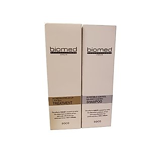 Biomed Professional Italia L.P.P Silk Treatment and Balance Coating Shampoo Travel Size 100ml/3.38 fl oz each