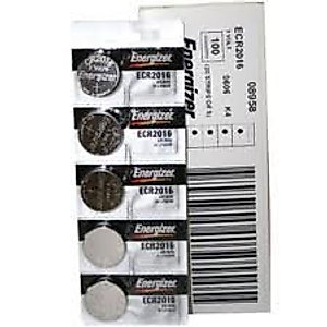 Energizer CR2016 Lith Coin Cell 3V 50 pcs