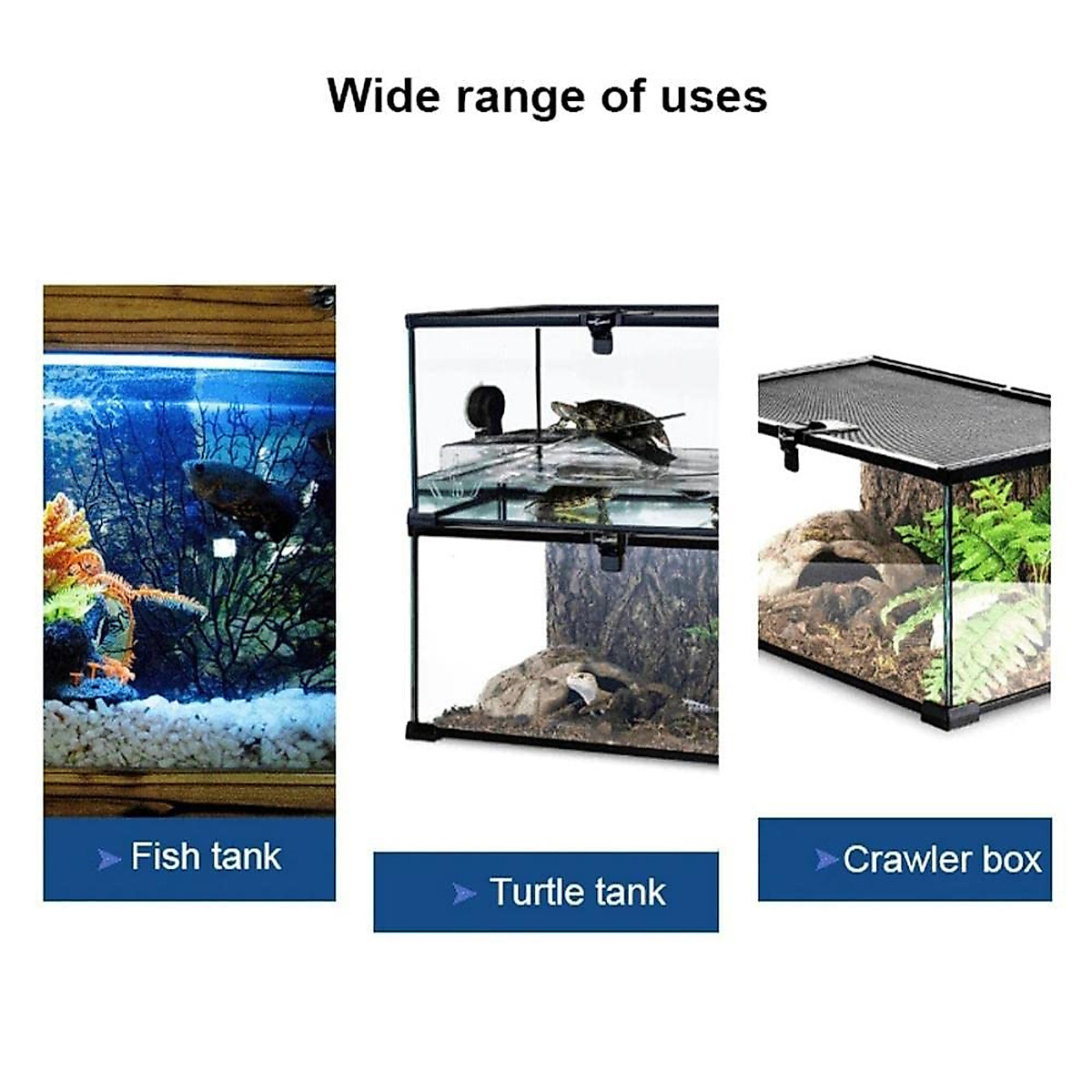 Stick On Thermometer Strip, Digital Temperature Display for Fermenting, Brewing, Wine, Beer, Kombucha or Aquariums 64-93F (18-34°C) Adhesive Thermometer Sticker