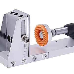 Pocket Hole Jig Kit, Professional Pocket Screw Jig Set 3/8in Hole All-in-One Joint Angle Tool Pre-Drilled Holes Wood Hole Jig System Kit For Hardwood, Softwood Woodwork Drill Pocket Holes