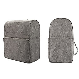 Kitchen Aid Mixer Cover,Kitchen Stand Mixer Cover Compatible with KitchenAid Tilt Head 4.5-5 Quart,Kitchenaid Covers Attachments With Pocket,Cover For Kitchen Aid Mixer,Kitchen Aid Mixer Accessories