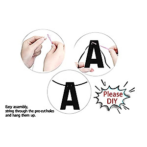 Class of 2023 Banner Black & Gold Glitter, Graduation Baner, Congrats Grad 2023 Banner, Congratulations Graduate 2023 Banner, Graduation Cap Decorations, 2023 Graduation Party Decorations