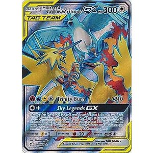 Moltres & Zapdos & Articuno Tag Team GX - 66/68 - Full Art Ultra Rare