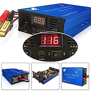 4000W Fish Beat Machine,12V 30A Adjustable Electro-Inverter High-Pressure Waterproof Susan 1030SMP Fish Stunner Electric Fish Shocker