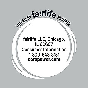 Core Power Fairlife Elite 42g High Protein Milk Shake Bottle, Ready To Drink for Workout Recovery, kosher, Liquid, Vanilla, 14 Fl Oz (Pack of 12)