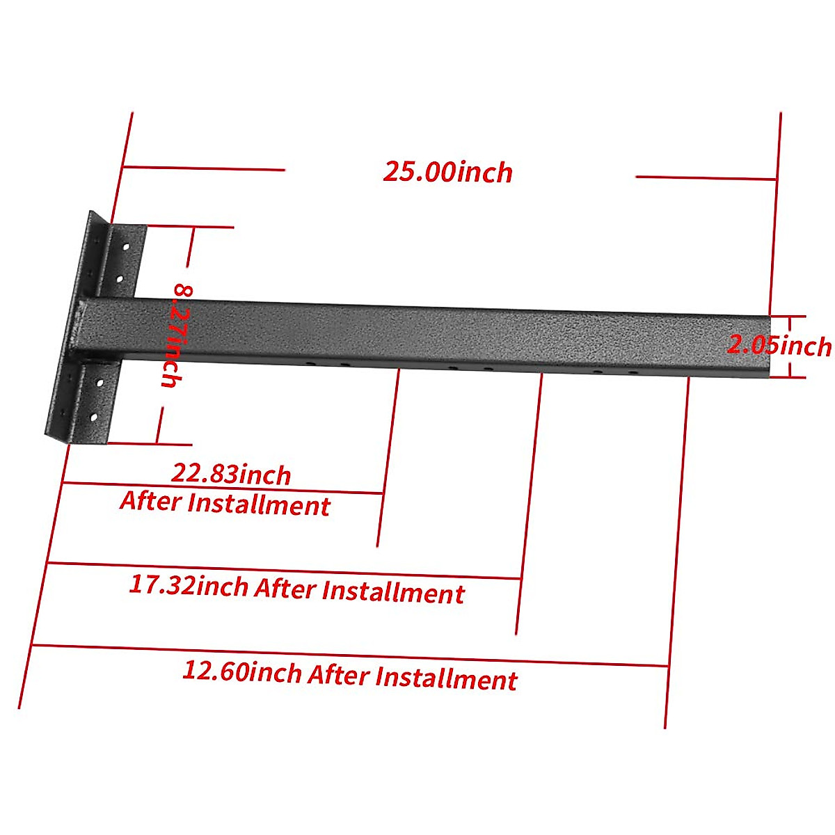 StarONE Enclosed Trailer Ladder Racks Cargo Trailer Ladder Rack Roof Rack for Trailers