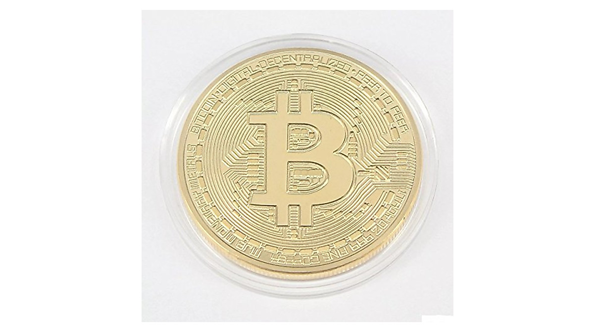 Bitcoin Challenge Coin Collector's Set - Buy Now