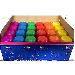 Los Angeles Superstore 24 Pack of Party String Streamers Cans - Fun Crazy Party Supply for Celebrations