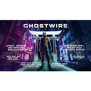 Ghostwire: Tokyo | Deluxe Edition | [PlayStation 5]