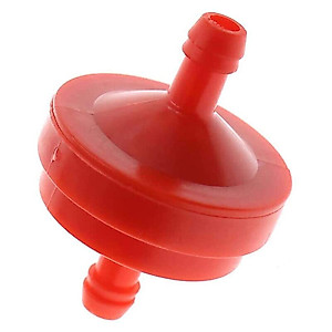 10Pcs 1/4" Fuel Filter Replacement Lawn Mower 1/4" Inline Fuel Filter for Briggs Stratton 298090 4105 298090S