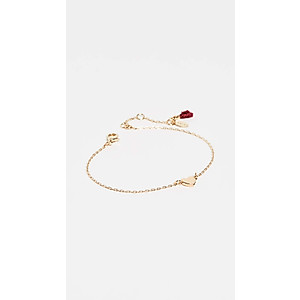 SHASHI Women's Corazon Bracelet, Gold, One Size
