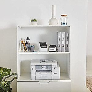Brother MFC-J4535DW INKvestment Tank All-in-One Color Inkjet Printer with NFC, Duplex and Wireless Printing Plus Up to 1-Year of Ink in-Box (Renewed)