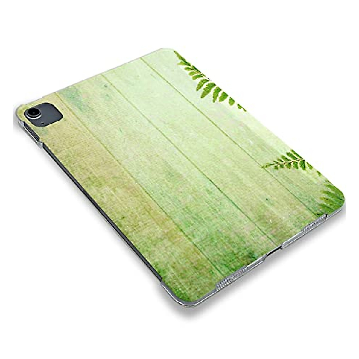 Leaves Kawaii Tropical Fern case Compatible with iPad Mini Air Pro 7.9 8.3 9.7 10.2 10.9 11 12.9 inch Pattern Cover New 2022 2021 Trifold Stand 3 4 5 6 7 8 9 Generation 341 (11" Pro 1/2/3 gen)