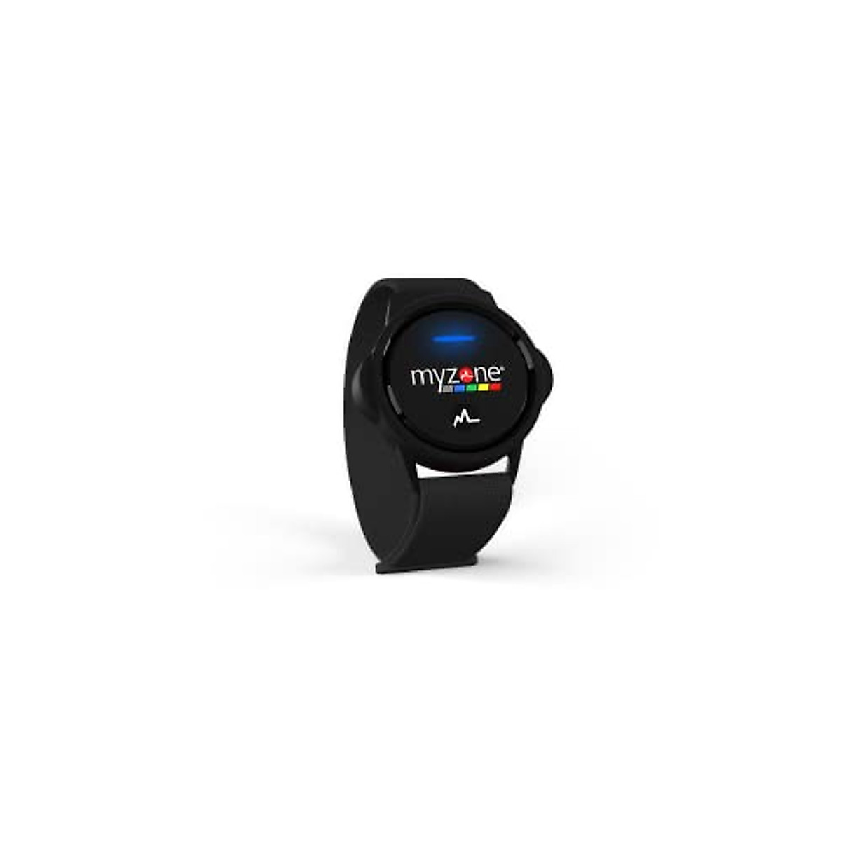 MYZONE MZ Switch Replacement Arm & Wrist Straps - Black