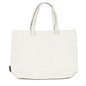 ELLIWORTH Heat Transfer Tote Bag Sublimaion Tote Bag Blank Canvas Large 3 PACK 19 x 14 x 4 Inch Reusable Grocery Bag