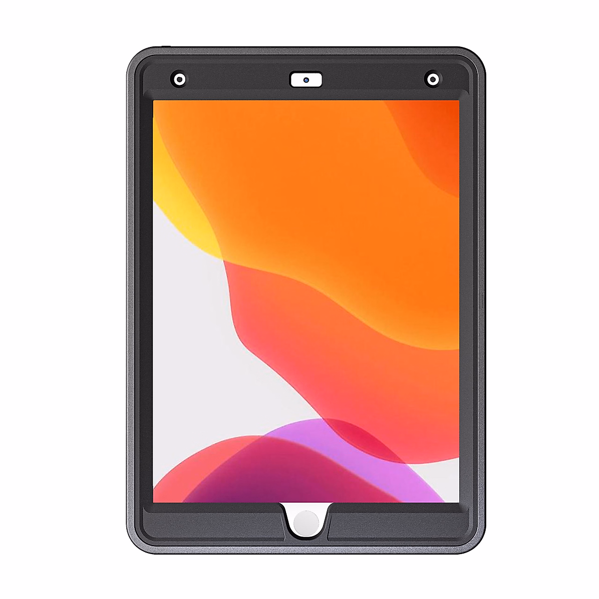 New Trent iPad 9th Generation, 8th Generation, 7th Generation Stronger Kickstand Full Body case with Rotational Hand Strap & Screen Protector 2021 2020 2019