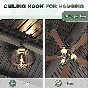 Greesum 12'x20' Hardtop Metal Gazebo, Outdoor Galvanized Steel Double Roof Canopy, Aluminum Frame Permanent Pavilion with Netting and Curtains for Lawns, Patio, Backyard and Deck