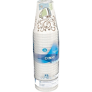 Dixie® PerfecTouch by GP PRO Hot Cups, 12 Oz, Box Of 500 Cups