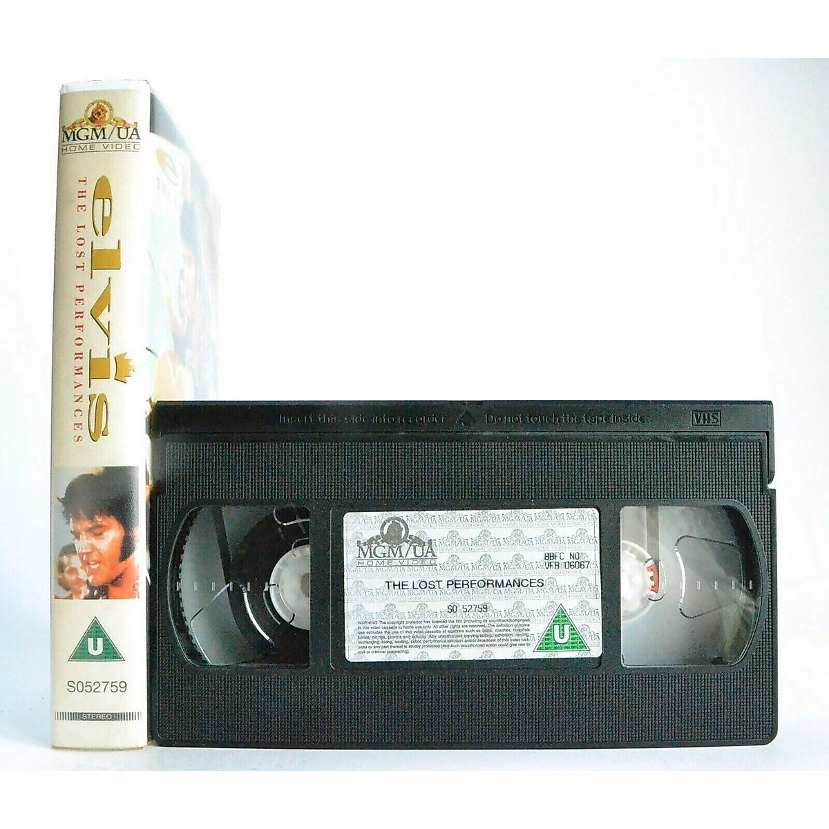 Elvis Presley: The Lost Performances [VHS]