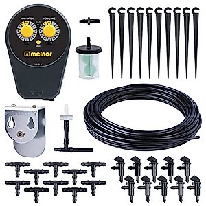 Melnor Vacation Watering Kit, Automatic Drip Irrigation System for Indoor, Balcony or Outdoor Use, Waters up to 10 Potted Plants