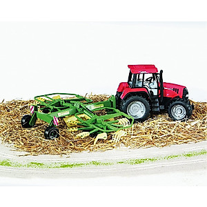 Krone Dual Rotary Swath Windrower