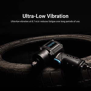 Capri Tools 1/2 in. Twin Power Air Impact Wrench, 1000 ft. lbs. (CP35205)