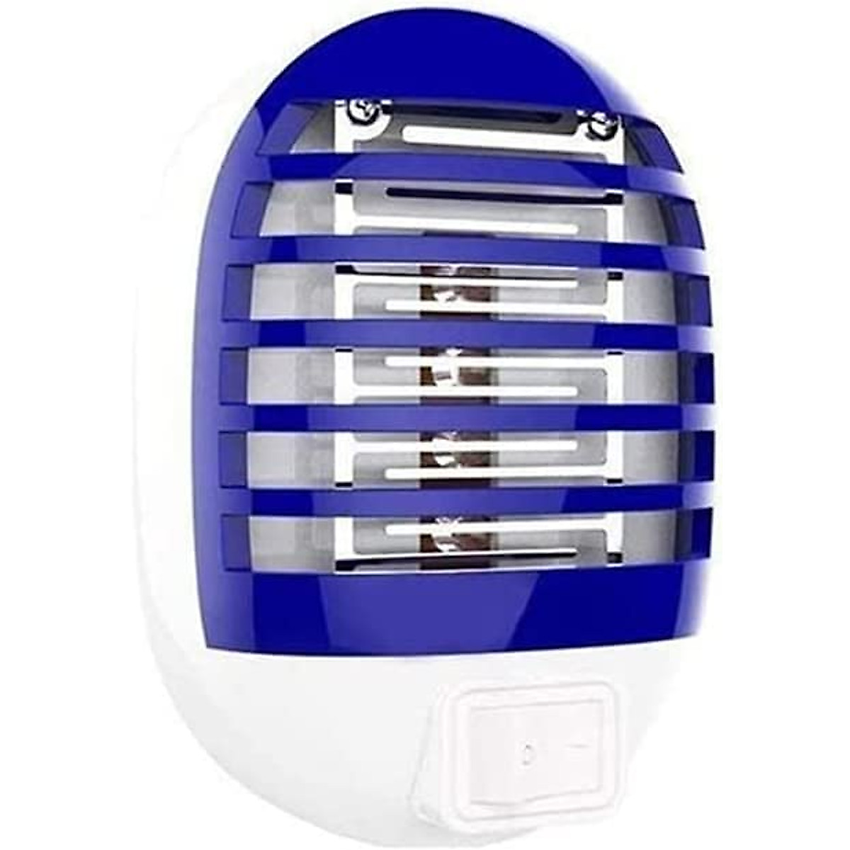 Bug Zapper Indoor Plug-in Mosquito Killer Trap Zapper, Electric Gnat Fly Trap Zapper for House Mini Bug Killer Light Eliminates Flying Pests for Home, Little Gnats (Blue)