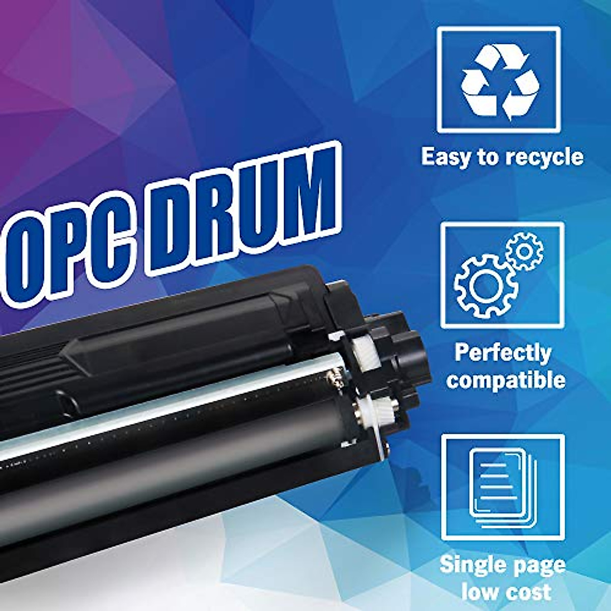 INK E-SALE 1PK Compatible Toner Cartridge Replacement for Brother TN221 TN225 TN-221 TN-225 BK Black Toner Ink for Brother HL-3170CDW HL-3140CW HL-3180CDW MFC-9130CW MFC-9330 CDW MFC-9340CDW Printer