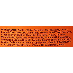 Zoo Med Bearded Dragon Adult Wet Food, 6-Ounce