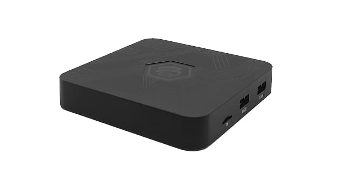 BuzzTV E2 MAX 4K Streaming Box - Faster Performance & Features