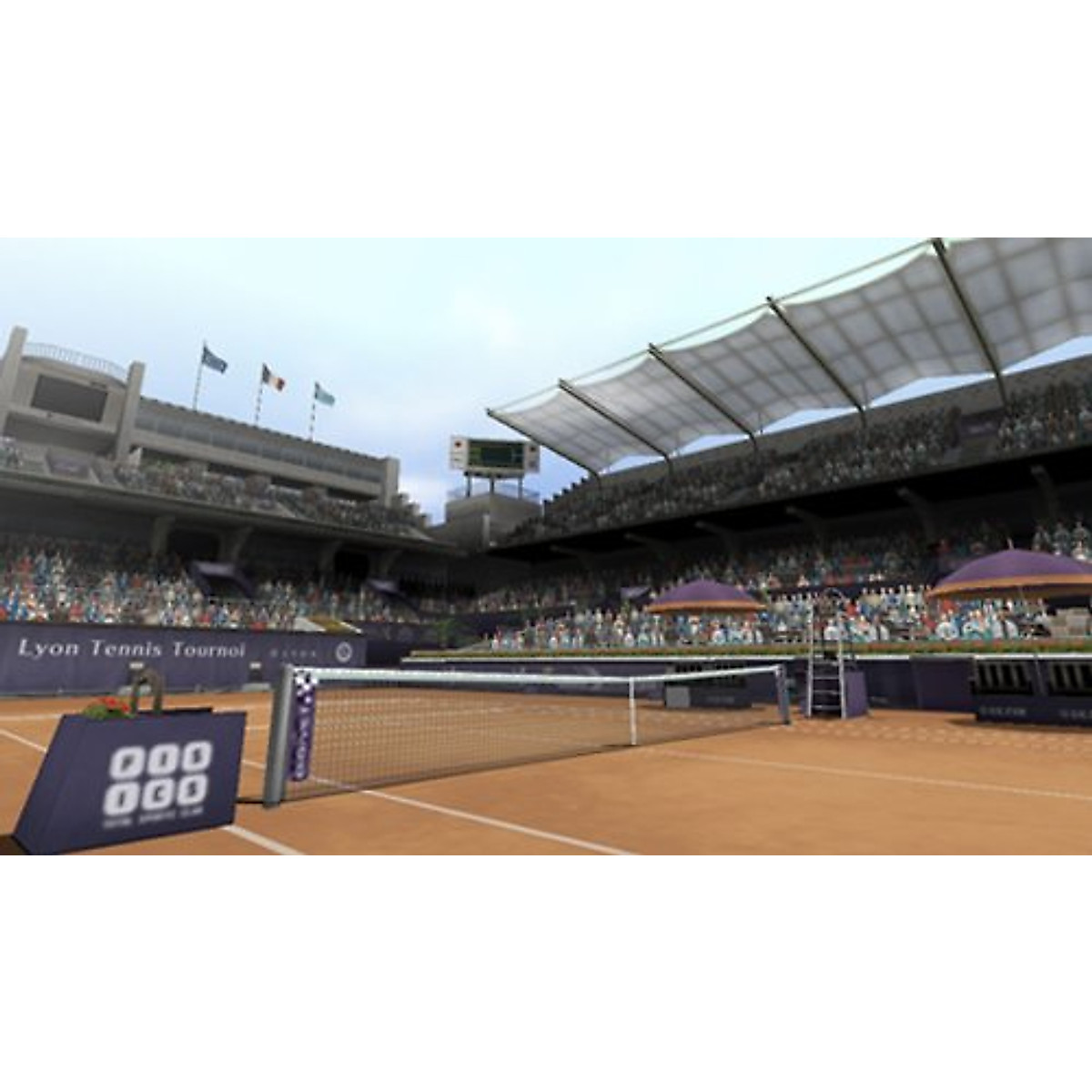 Smash Court Tennis 3 - Sony PSP