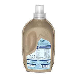 Seventh Generation Concentrated Laundry Detergent, Free and Clear Unscented, 66 loads, 50 Fl Oz (Packaging May Vary)