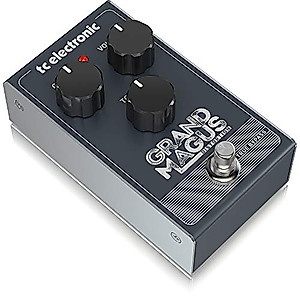 TC Electronic GRAND MAGUS DISTORTION, Organic Tube-Like with Tight Bottom End and Natural Sag (GRANDMAGUSDISTORTION)