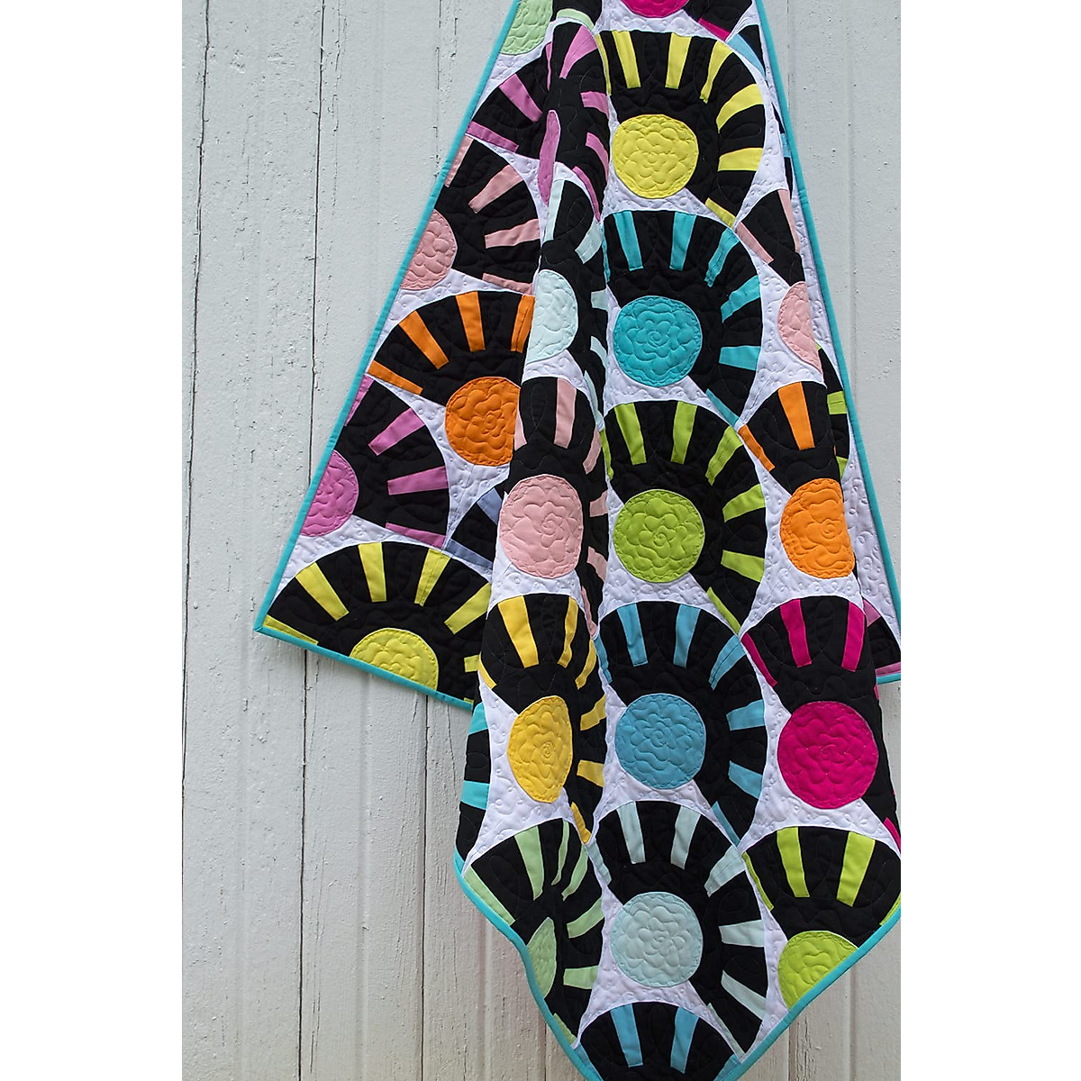 True Fabrics Quilt Kit - Wildflowers - May Day (72" x 72")