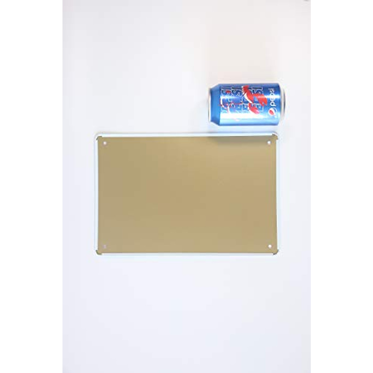 MeowPrint Ice Cold Cours Light Beer Served here Vintage Metal bar Signs Tin Sign 12 x 8In