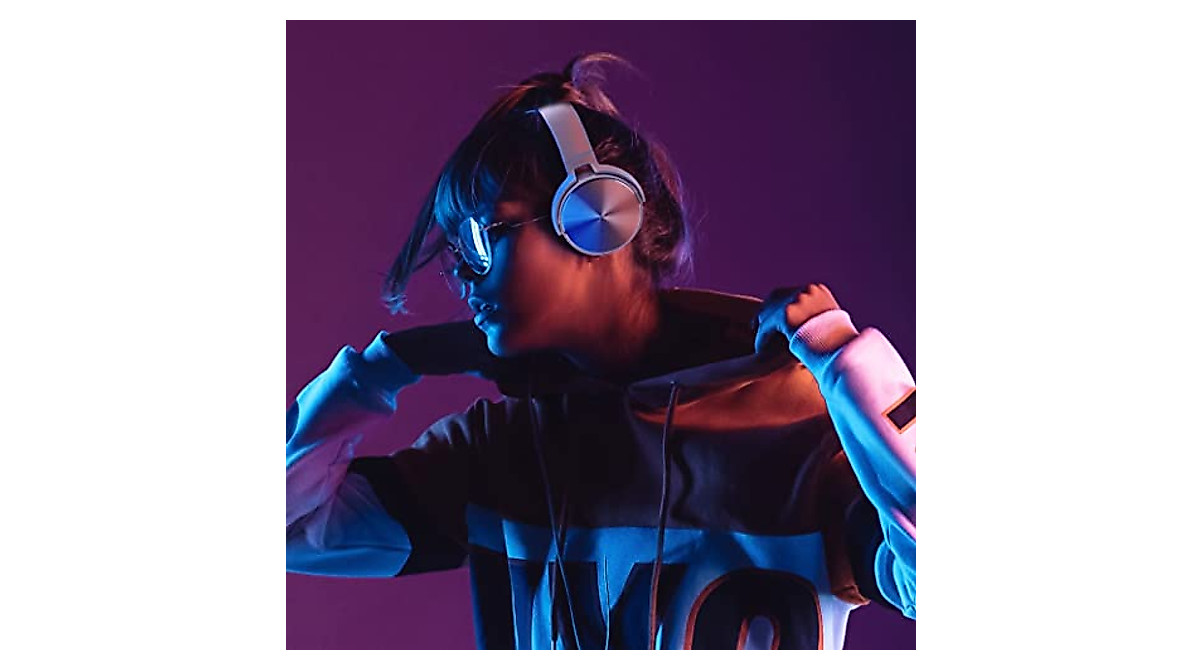 Coby Metal Folding Bluetooth Headphones - Wireless & Portable Audio